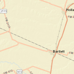 County of Williamson, Esri, HERE, Garmin, NGA, USGS, NPS