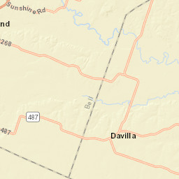 County of Williamson, Esri, HERE, Garmin, NGA, USGS, NPS