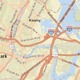 City of New York, State of New Jersey, Esri, HERE, Garmin, NGA, USGS, NPS