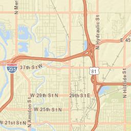 City of Wichita, Sedgwick County, Esri, HERE, Garmin, NGA, USGS, NPS