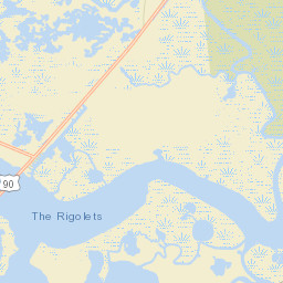 Slidell Council District Map
