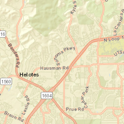 District 3 Only-NEISD District Trustees Map