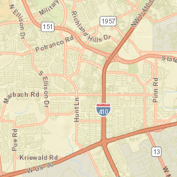 District 3 Only-NEISD District Trustees Map