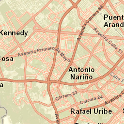 ¿Cómo llegar a Soacha? - Calcula ruta