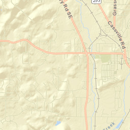 Esri, HERE, Garmin, INCREMENT P, NGA, USGS | Bartow County GIS