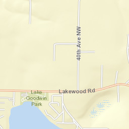 Parks and Facilities • Lake Goodwin Park Shelter