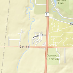 Facilities • Petrifying Springs Park