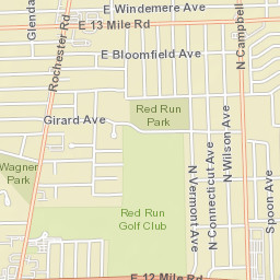 Facilities • Red Run Park