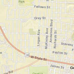 Facilities • Geneva City Hall Council Chambers