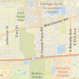 Facilities • Fire Station #38