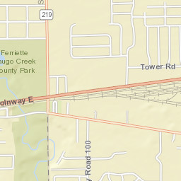 Facilities • Ferrettie / Baugo Creek County Park