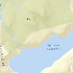 Facilities • Splitrock Reservoir