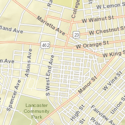 Facilities • Lancaster Rec Senior Center