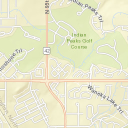 Facilities • Indian Peaks Golf Course