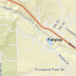 Facilities • Fairplay Community Center - Main Floor