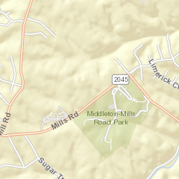 Facilities • Middleton-Mills Park