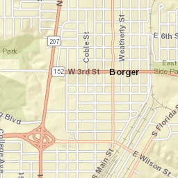 Facilities • Borger Aluminum Dome