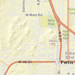 Facilities • Perris Station