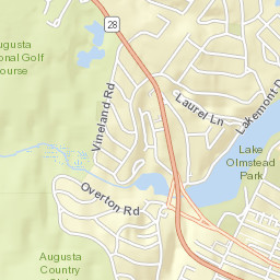 Facilities • Lake Olmstead Park