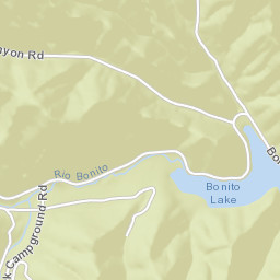 Facilities • Bonito Lake (Currently Closed due to Construct