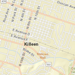 Facilities • Killeen Main Library