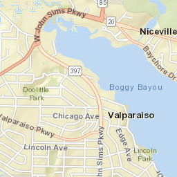 Facilities • Niceville Recreation Complex