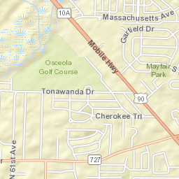 Facilities • Osceola Golf Course