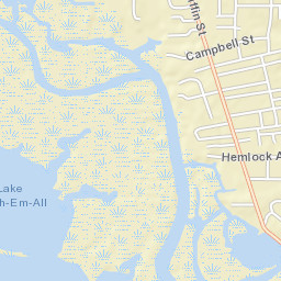 Lowry Island Turn - Pascagoula River | Paddling.com