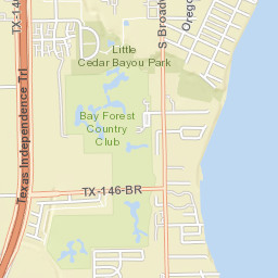 Facilities • Little Cedar Bayou Park