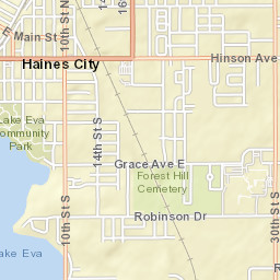 Facilities • Lake Eva Park