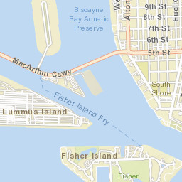 Miami-Dade County, Esri, HERE, Garmin, INCREMENT P, NGA, USGS