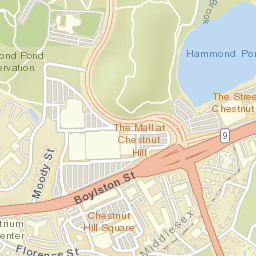 Newton Ma Zip Codes Map - Maping Resources