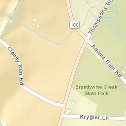 Brandywine Creek State Park | Delaware Rest Areas