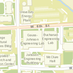 Map - University of Idaho Campus Photograph Collection - Digital Initiatives - University of ...