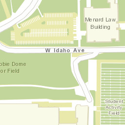 Map - University of Idaho Campus Photograph Collection - Digital Initiatives - University of ...