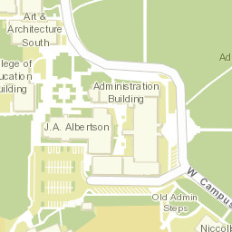 Map - University of Idaho Campus Photograph Collection - Digital Initiatives - University of ...