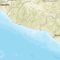 Distancia Manzanillo ↔ Melaque - Calcula ruta