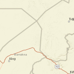 Senegal Mining Cadastre Map Portal – Trimble Landfolio