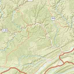 Preview Mifflin County - Parcels