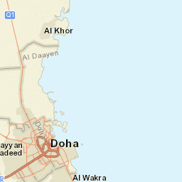 Qatar Tides | TideTime.org