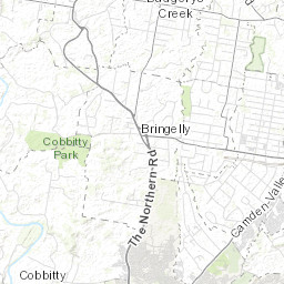 Blacktown LGA boundaryLA