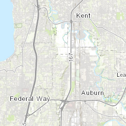 City of Tacoma, Bureau of Land Management, Esri Canada, Esri, HERE ...