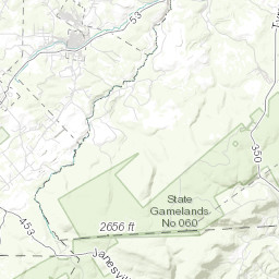 PSU Office of Physical Plant, Centre County Government, Esri, HERE ...