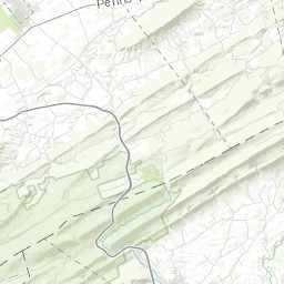 PSU Office of Physical Plant, Centre County Government, Esri, HERE ...