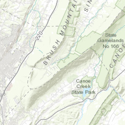 West Virginia GIS, Esri, HERE, Garmin, USGS, NGA, EPA, USDA, NPS