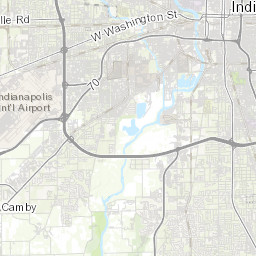 Marion County Boundary