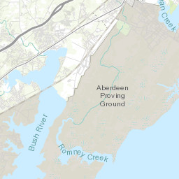 City of Baltimore, Baltimore County Government, VITA, Esri, HERE ...