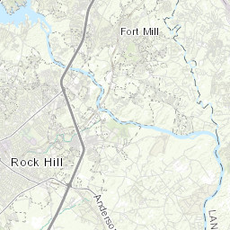 York County Government, SC, State of North Carolina DOT, Esri, HERE ...