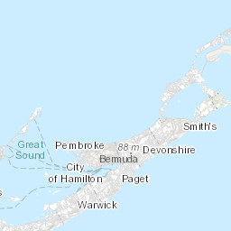 Bermuda Bus Routes Map