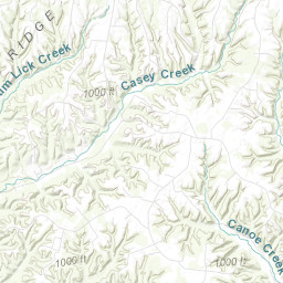 Kentucky Division of Geographic Information (DGI) | Esri, HERE, Garmin ...